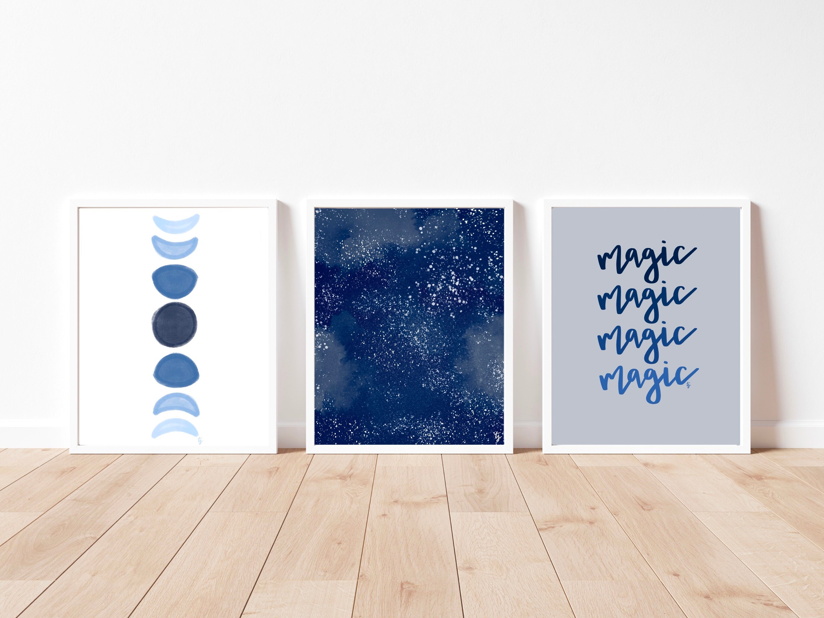 Dark Blue Sky Printable Instant Digital Download - Etsy