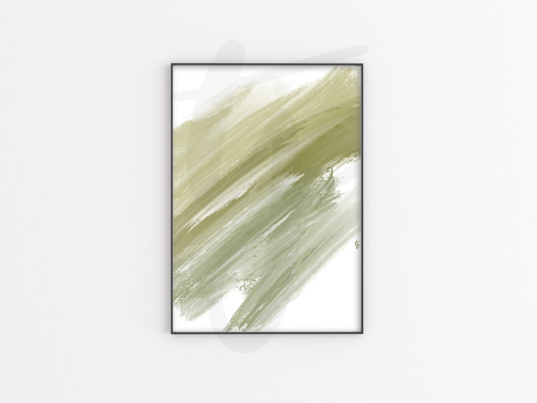 Green Paint Printable Instant Digital Download - Etsy