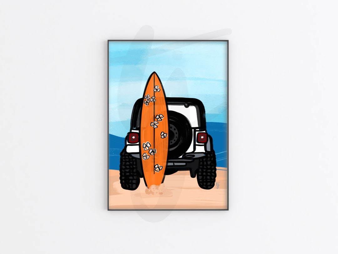 Jeep Wrangler Printable Instant Digital Download - Etsy