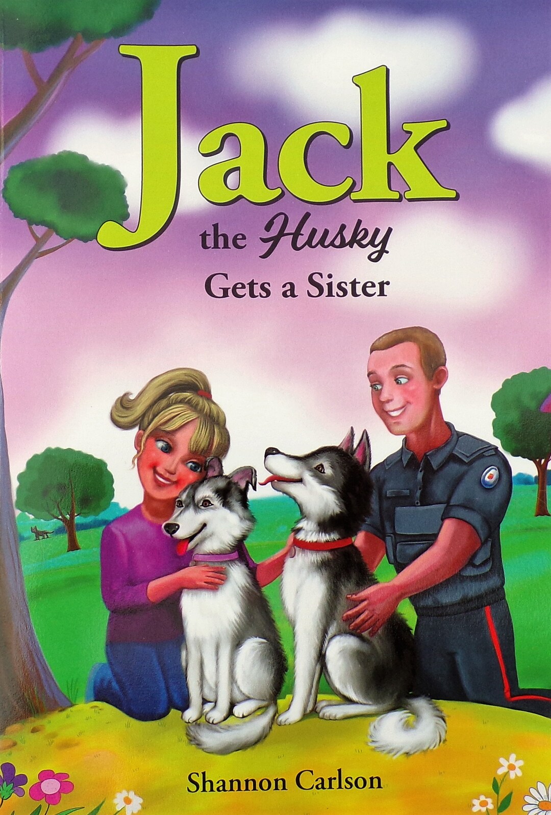 Book - Jack the Husky Gets a Sister - Etsy