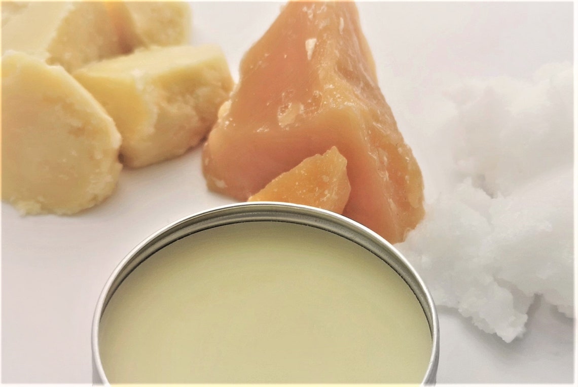 Natural Paw Balm With Shea Butter Beeswax & Coconut Oil 50g - Etsy