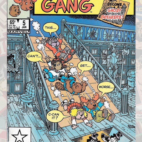 The Get Along Gang - Etsy