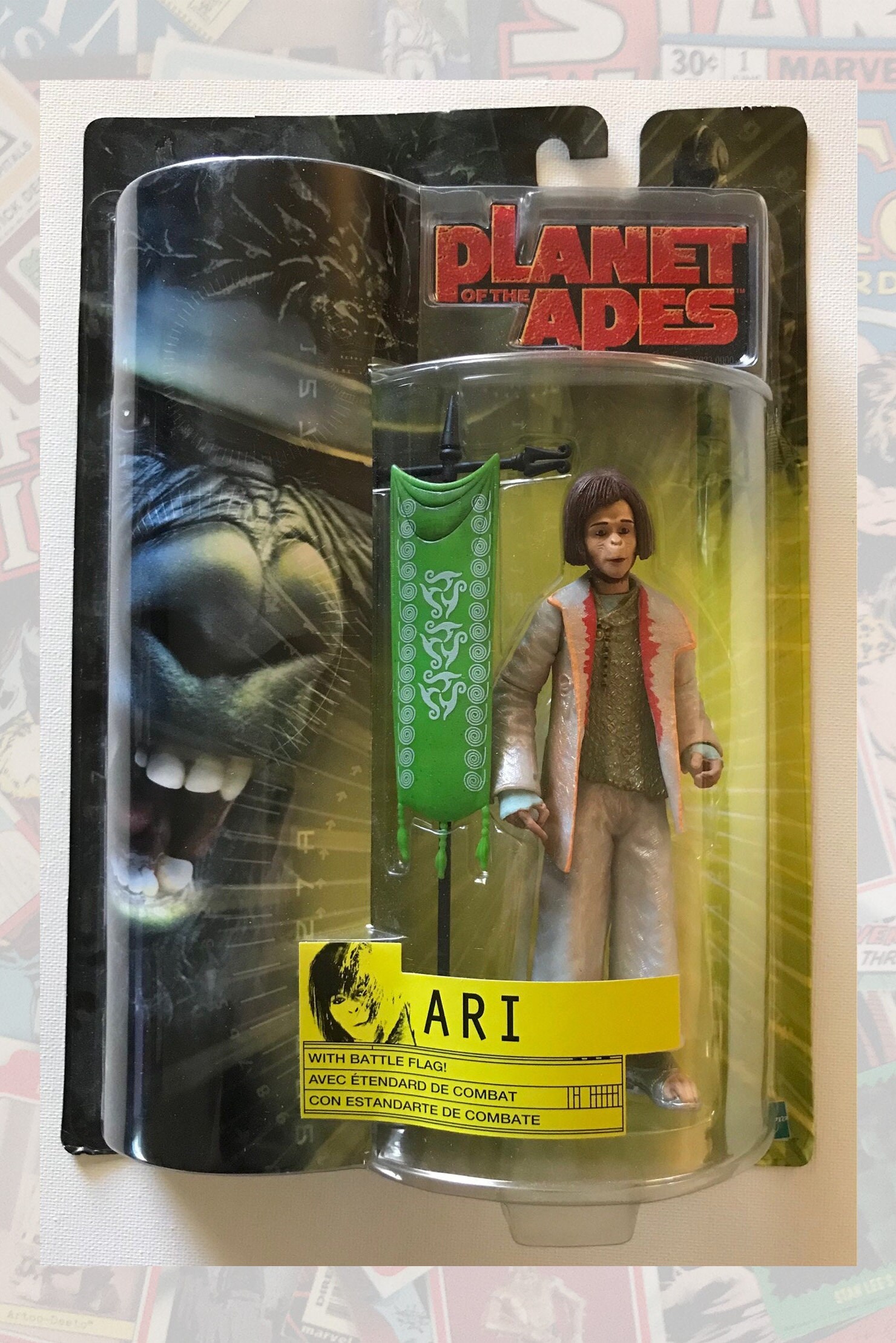 Ari Planet Of The Apes