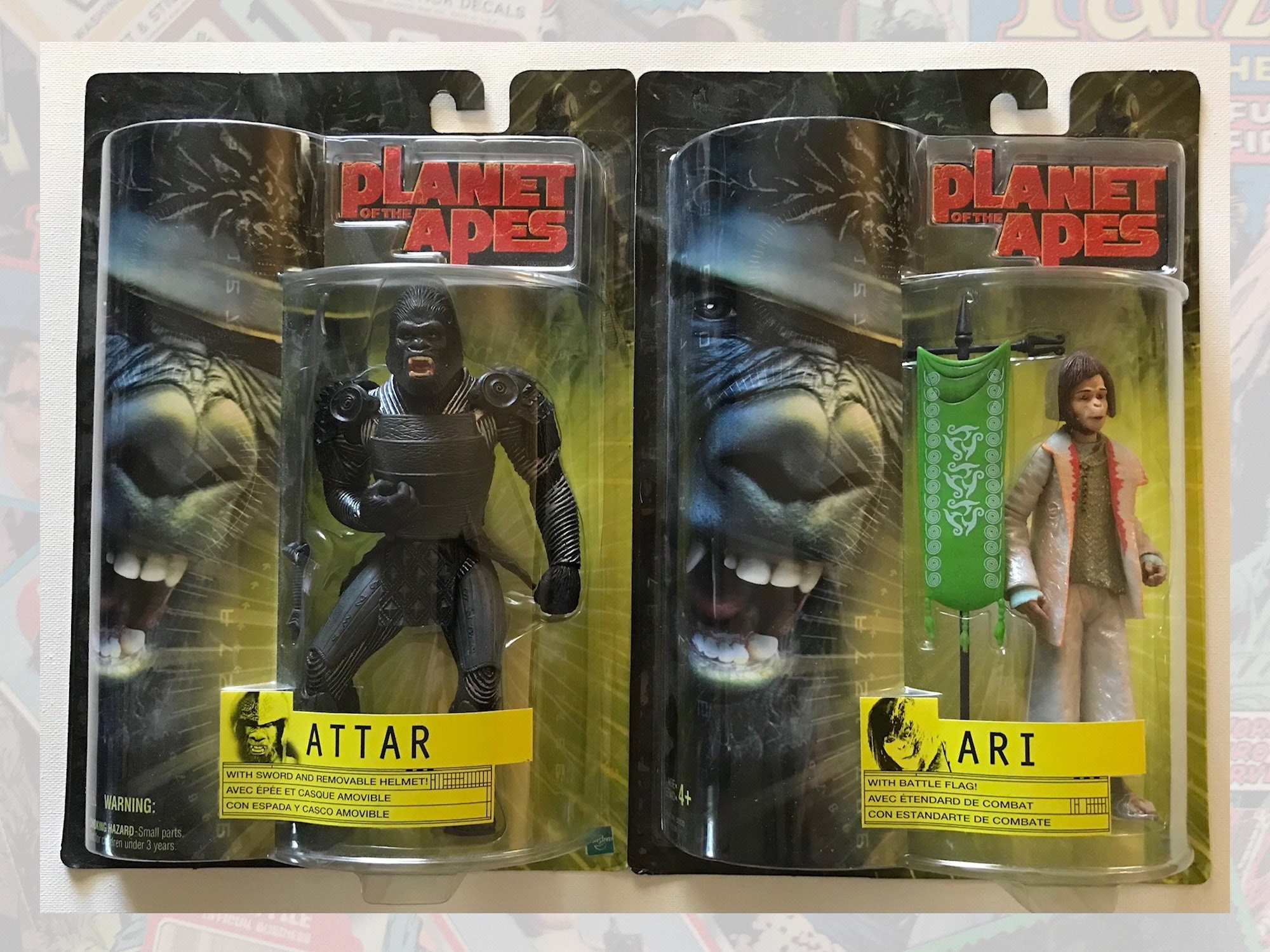 Ari Planet Of The Apes 2001