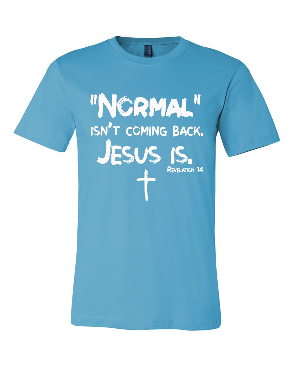Normal Isn't Coming Back, Jesus is Unisex Tshirt - Etsy