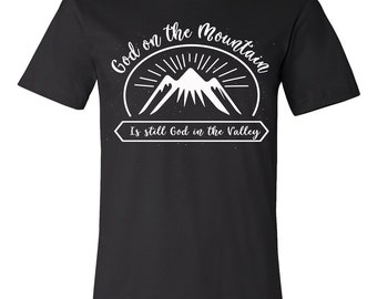 God of the Mountain Tshirt - Etsy