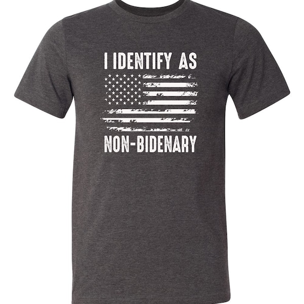 I Identify as Nonbidenary Png - Etsy