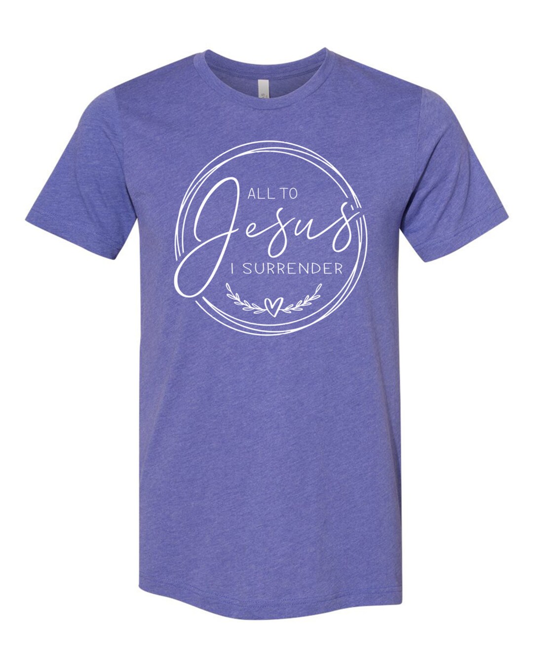 All to Jesus I Surrender Unisex Tshirt - Etsy