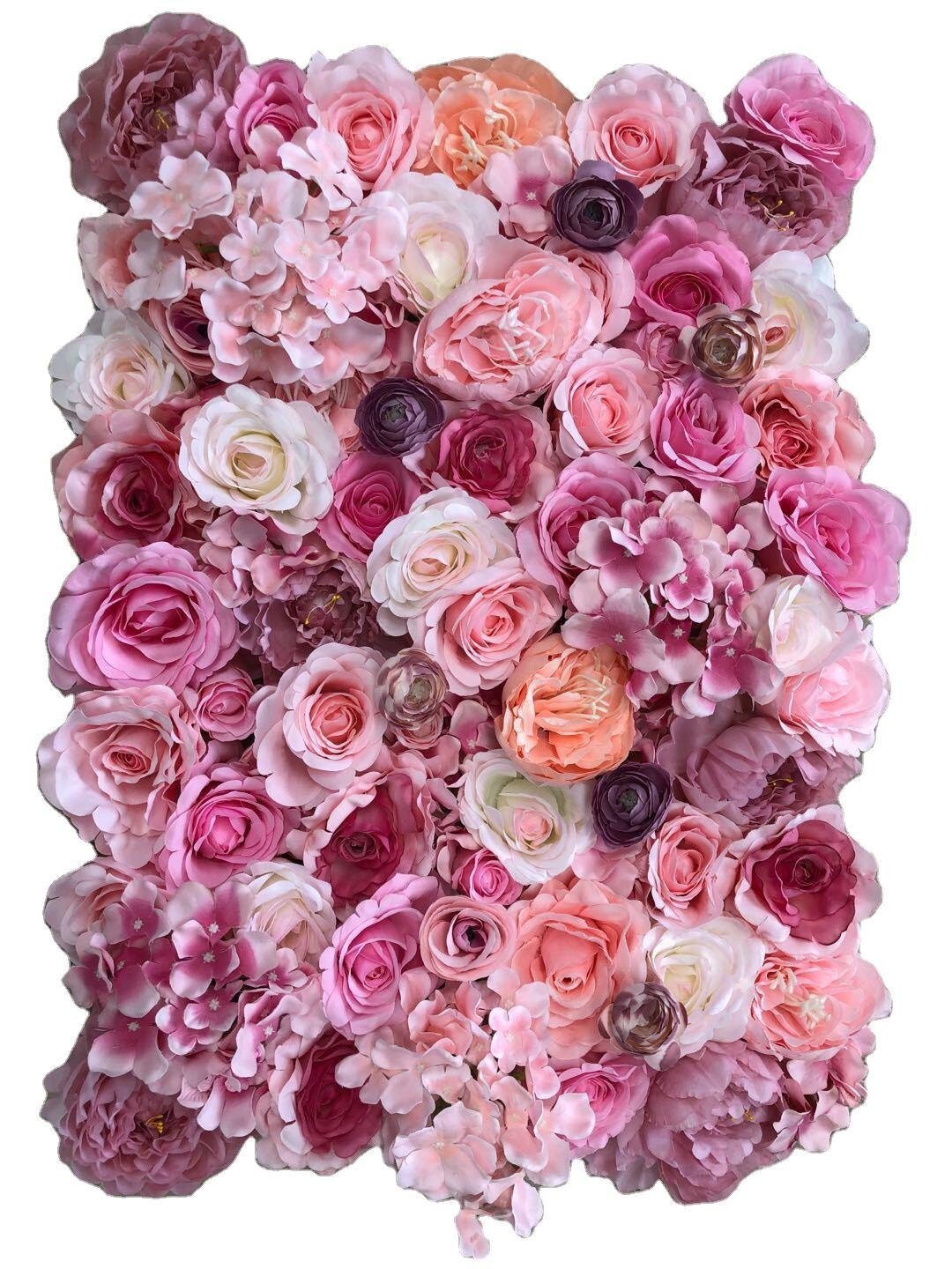 New Customize Wedding Flower Wall 3D Backdrops for Romantic Photography ...