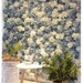 Blue Wedding Flower Wall Panels for Party Special Event Decor Floral ...
