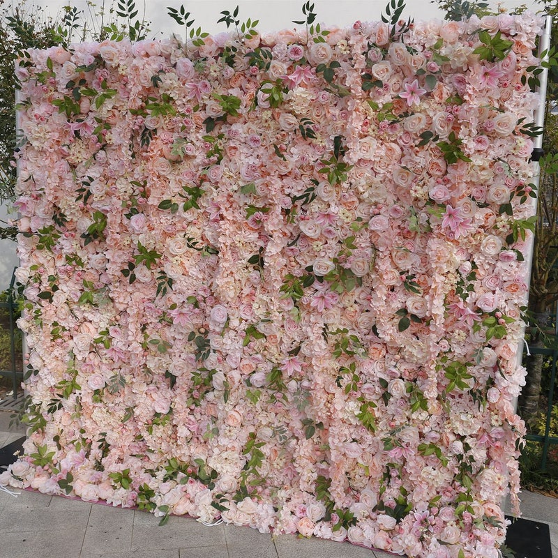Roll up Flower Wall - Etsy