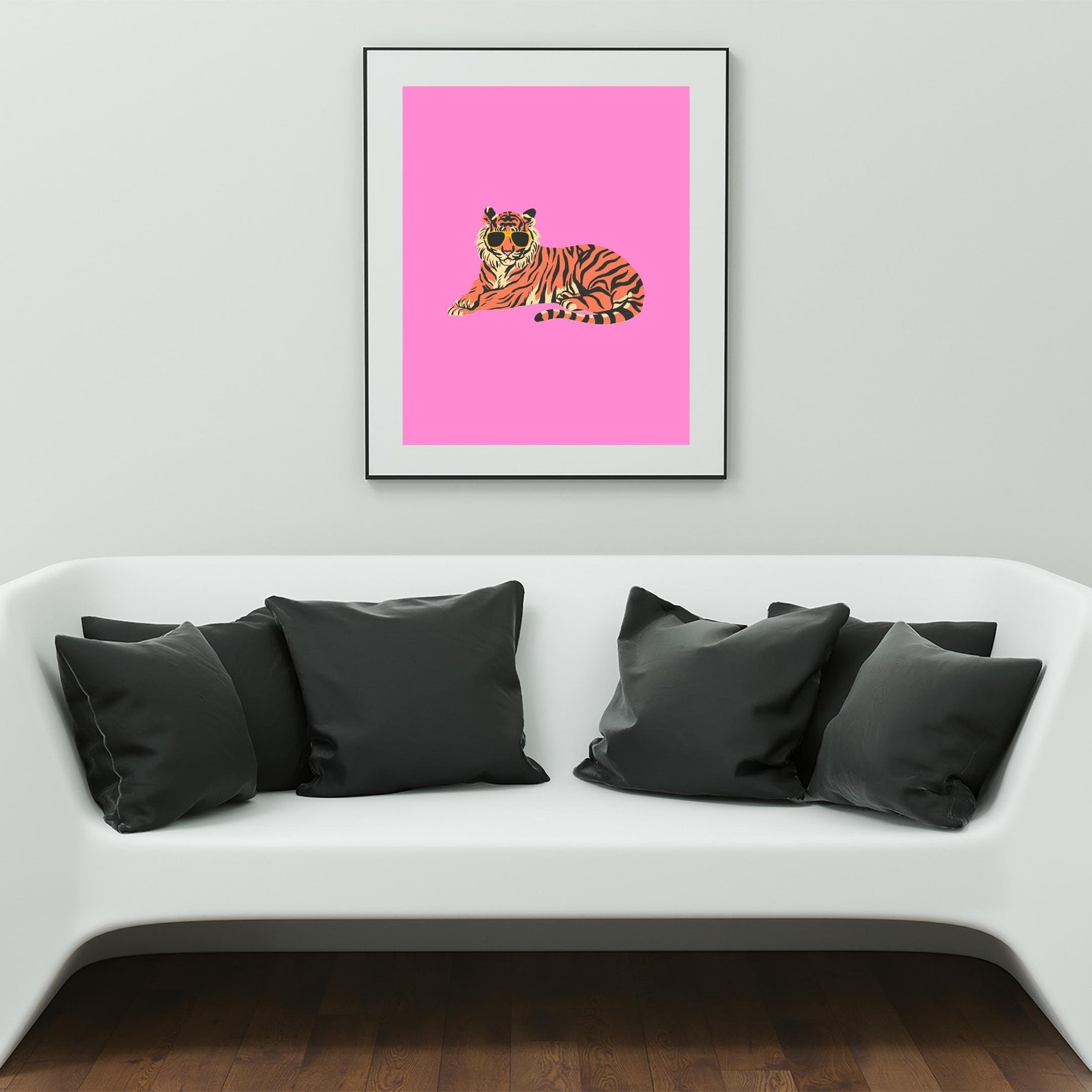 Wall Art Digital Prints Digital Download Trendy Retro - Etsy