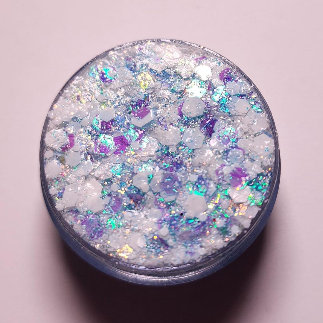 Glitter Gel, Body Glitter, Face Glitter Gel Makeup, Hair Glitter, Eye ...