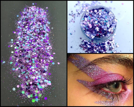 Face Glitter Body Glitter Gel Rave Festival Makeup Eye - Etsy