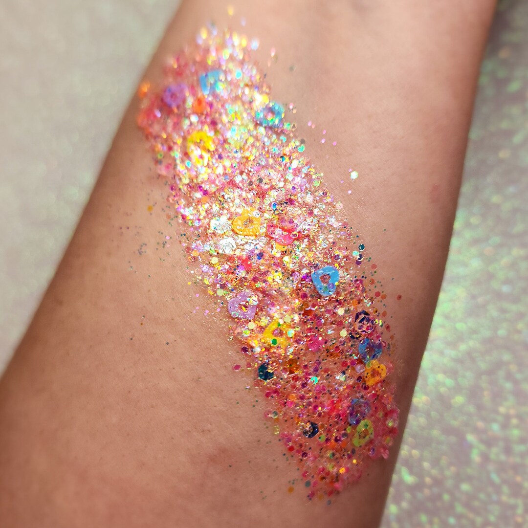Body Glitter, Glitter Gel, Face Glitter, Eye Glitter Makeup, Hair ...