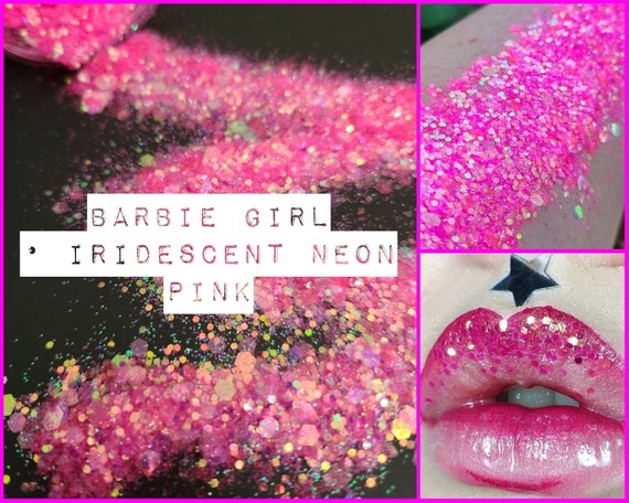 Pink Rave Makeup