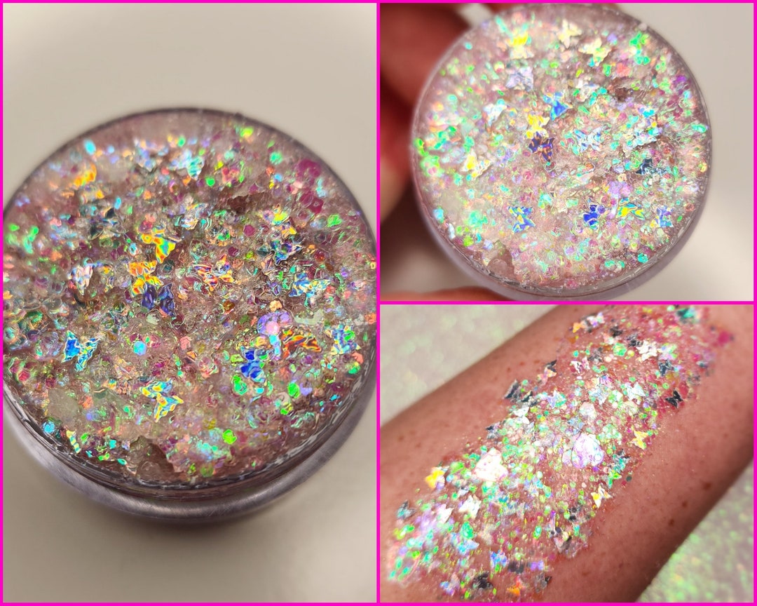 Face Glitter Makeup, Body Glitter Gel, Hair, Eye, Festival, Rave ...