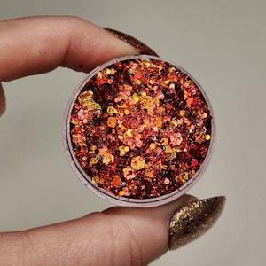 Body Glitter, Halloween, Face Glitter Gel Makeup, Hair, Rave, Festival ...