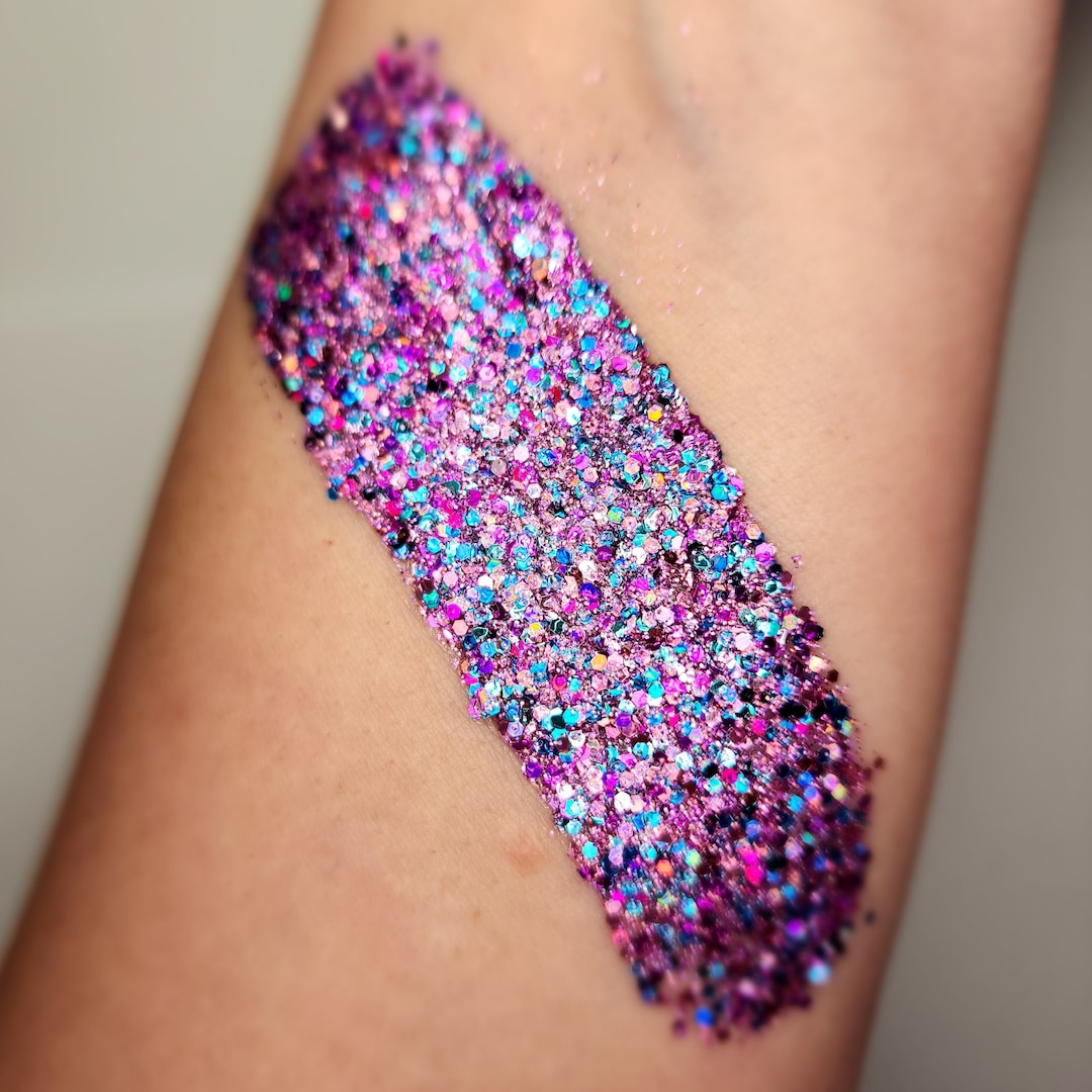 Body Glitter, Face Glitter Gel Makeup, Eye, Hair, Rave, Festival ...