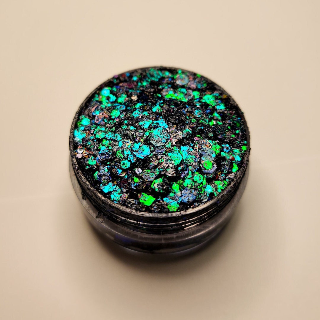 Body Glitter, Face Glitter Gel, Makeup, Eye, Cosmetic, Hair, Festival ...