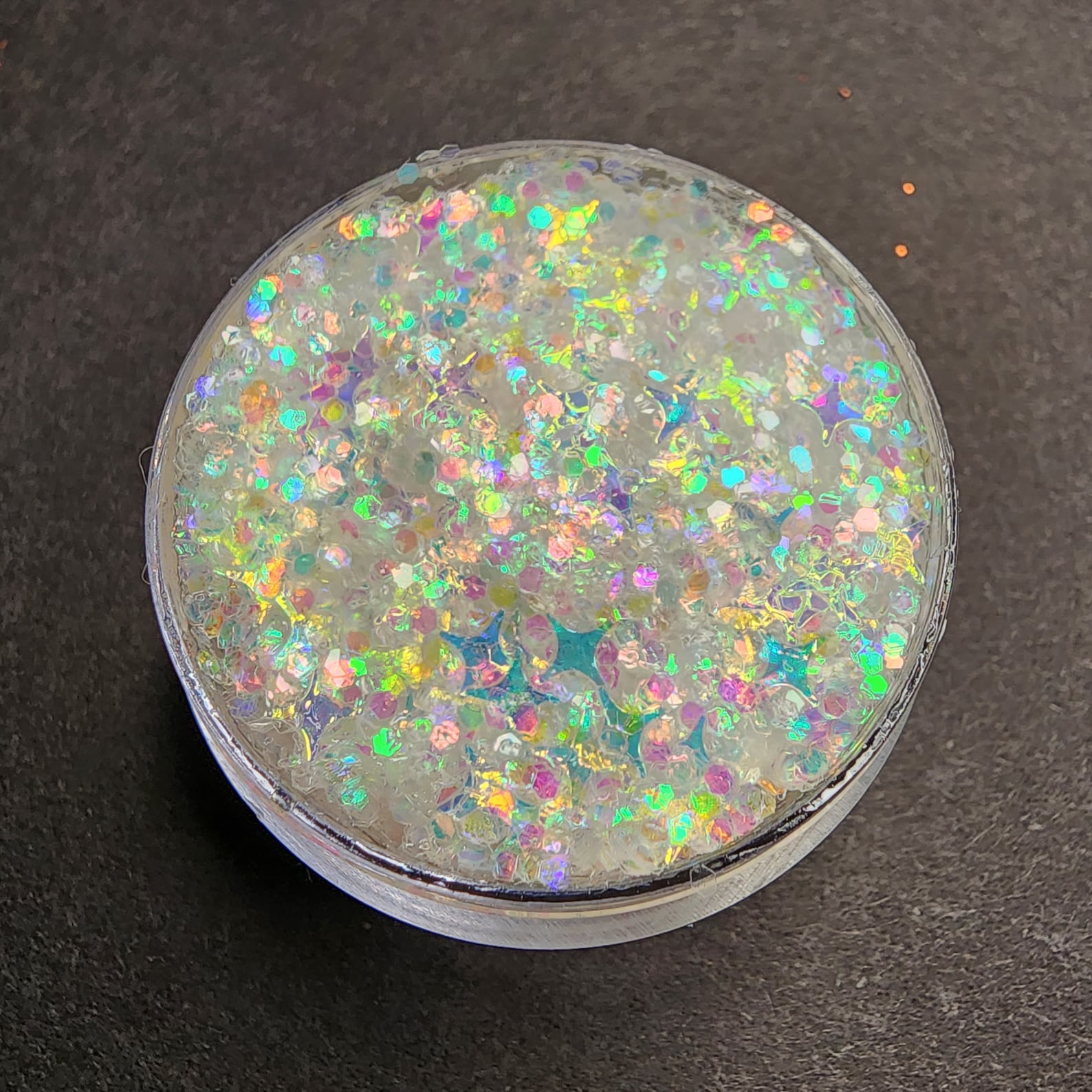 Body & Face Glitter Gel Makeup, Hair, Eye, Rave, Festival, Iridescent ...