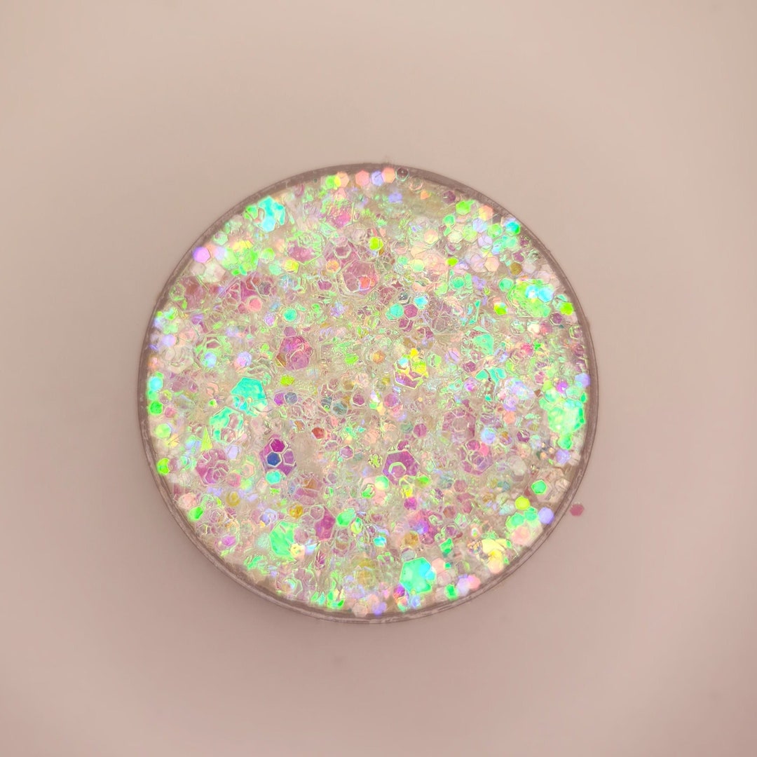 Body & Face Glitter Gel Makeup, Hair, Eye, Rave, Festival, Iridescent ...