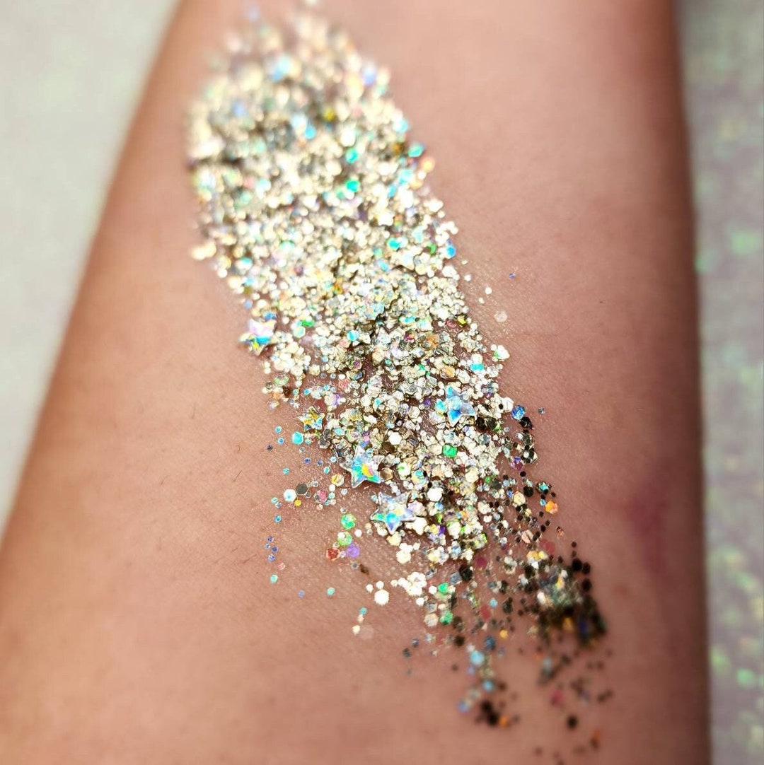 Body Glitter, Face Glitter Gel Makeup, Hair, Eye, Rave, Festival ...