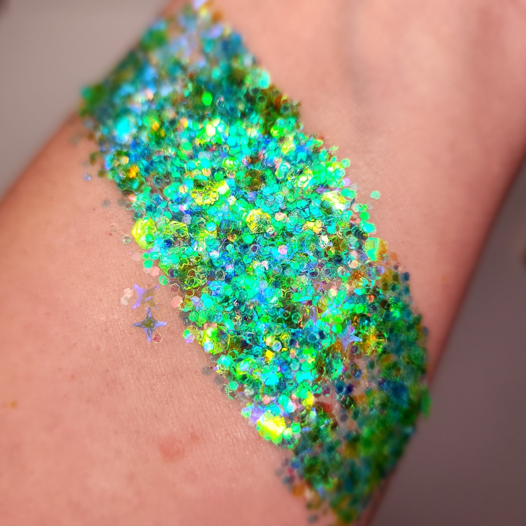 Face Glitter, Body Glitter Gel, Makeup, Eye, Hair, Rave, Festival ...