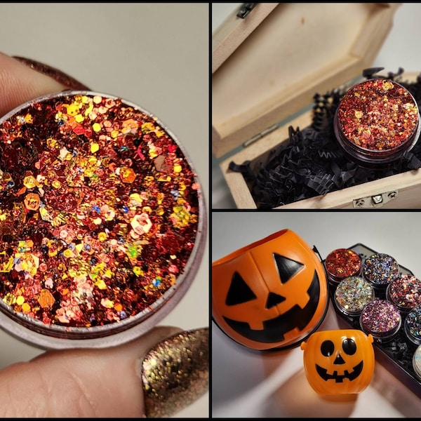 Glitter Halloween - Etsy