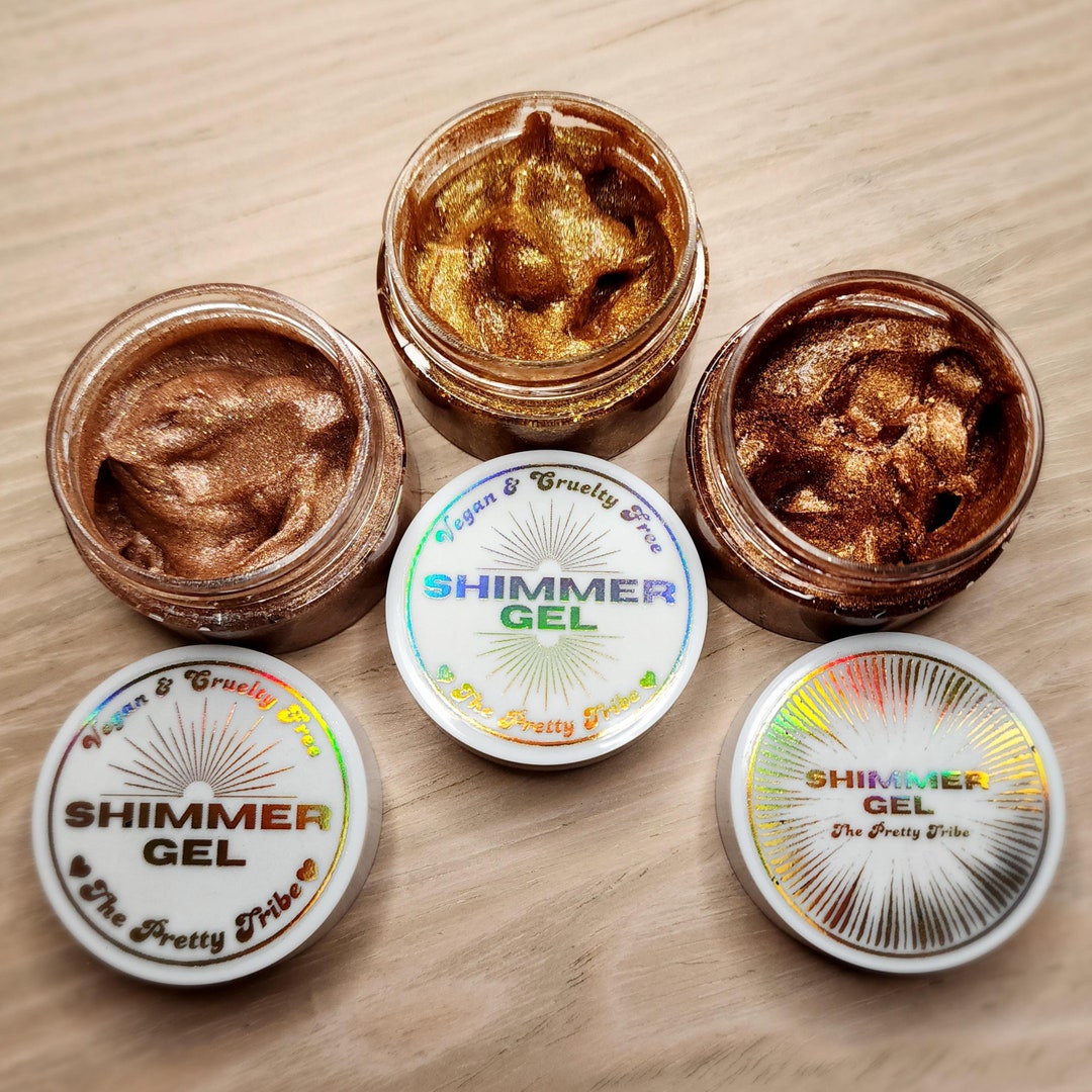 Shimmer Glitter Gel, Body Glitter, Body Shimmer, Hair Glitter, Face ...