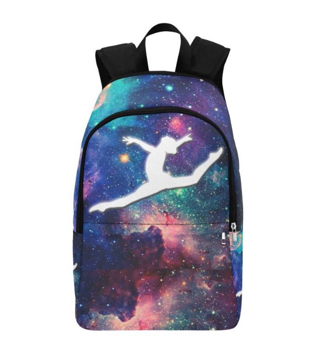 Galaxy Gymnast / Dancer Backpack - Etsy