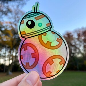 BB-8 Sticker / BB-8 Decal / BB8 Sticker / Sticker / Star Wars / Disney ...
