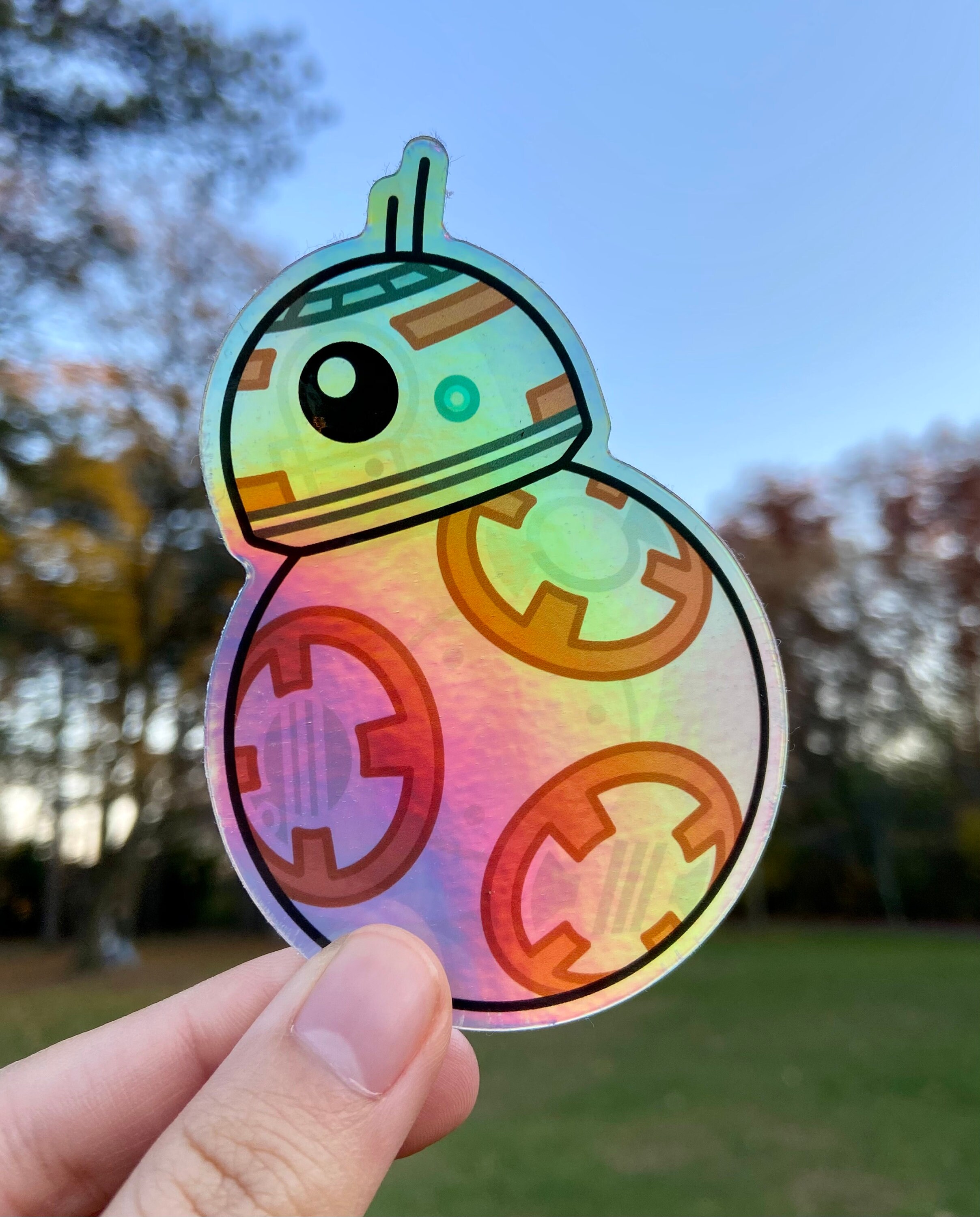 BB-8 Sticker / BB-8 Decal / BB8 Sticker / Sticker / Star Wars | Etsy