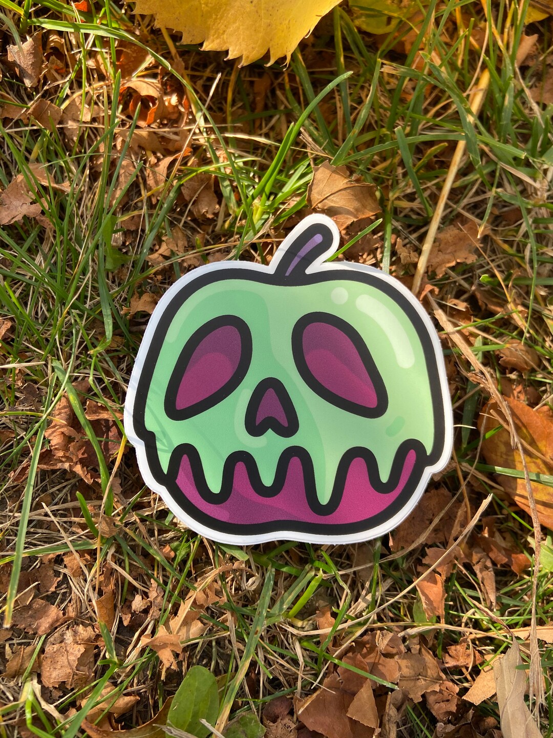 Poison Apple Sticker / Disney Sticker / Snow White Sticker/ Princess ...