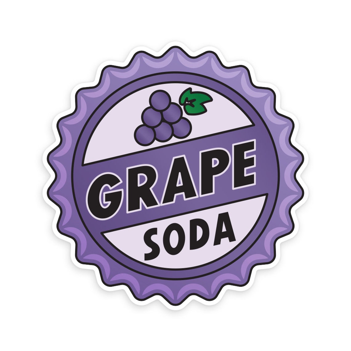 Grape Soda Pin Sticker / Grape Soda Decal / Vinyl Sticker / up - Etsy ...