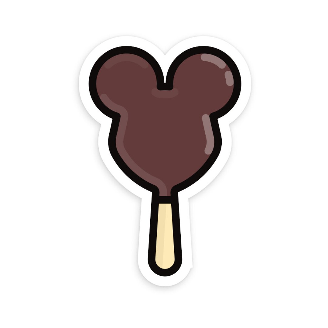 Mickey Bar Sticker / Vinyl Sticker / Disney Sticker / Mickey Premium ...
