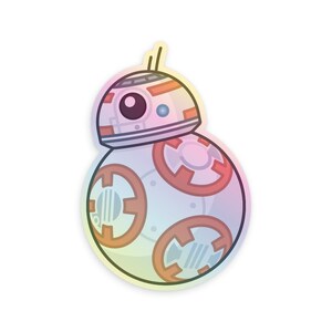 BB-8 Sticker / BB-8 Decal / BB8 Sticker / Sticker / Star Wars / Disney ...