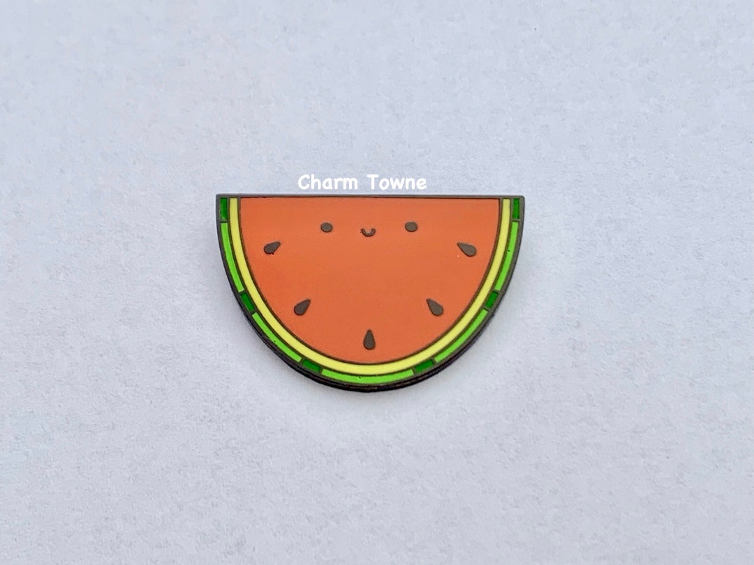 Watermelon Enamel Pin - Etsy