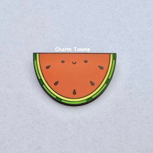 Watermelon Enamel Pin - Etsy