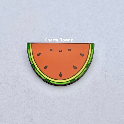 Watermelon Pin Funny Pins One in a Melon Valentines Day - Etsy