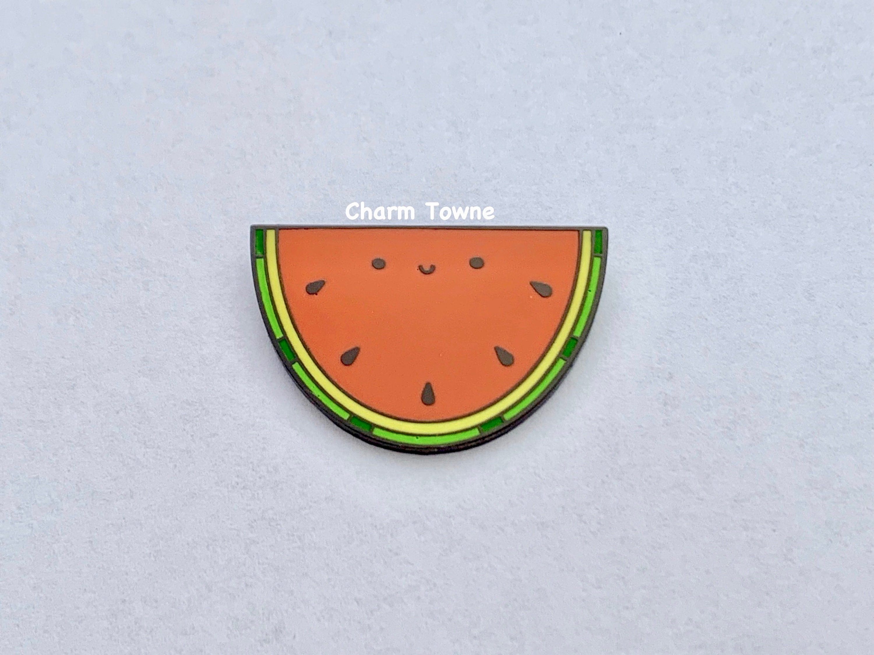 Watermelon Enamel Pin - Etsy