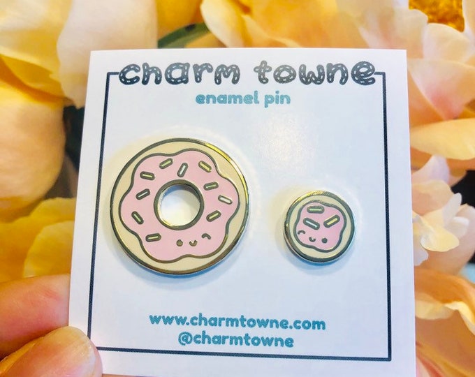 Dognut Enamel Pin - Etsy Canada
