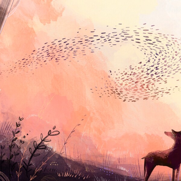 Murmuration - Etsy