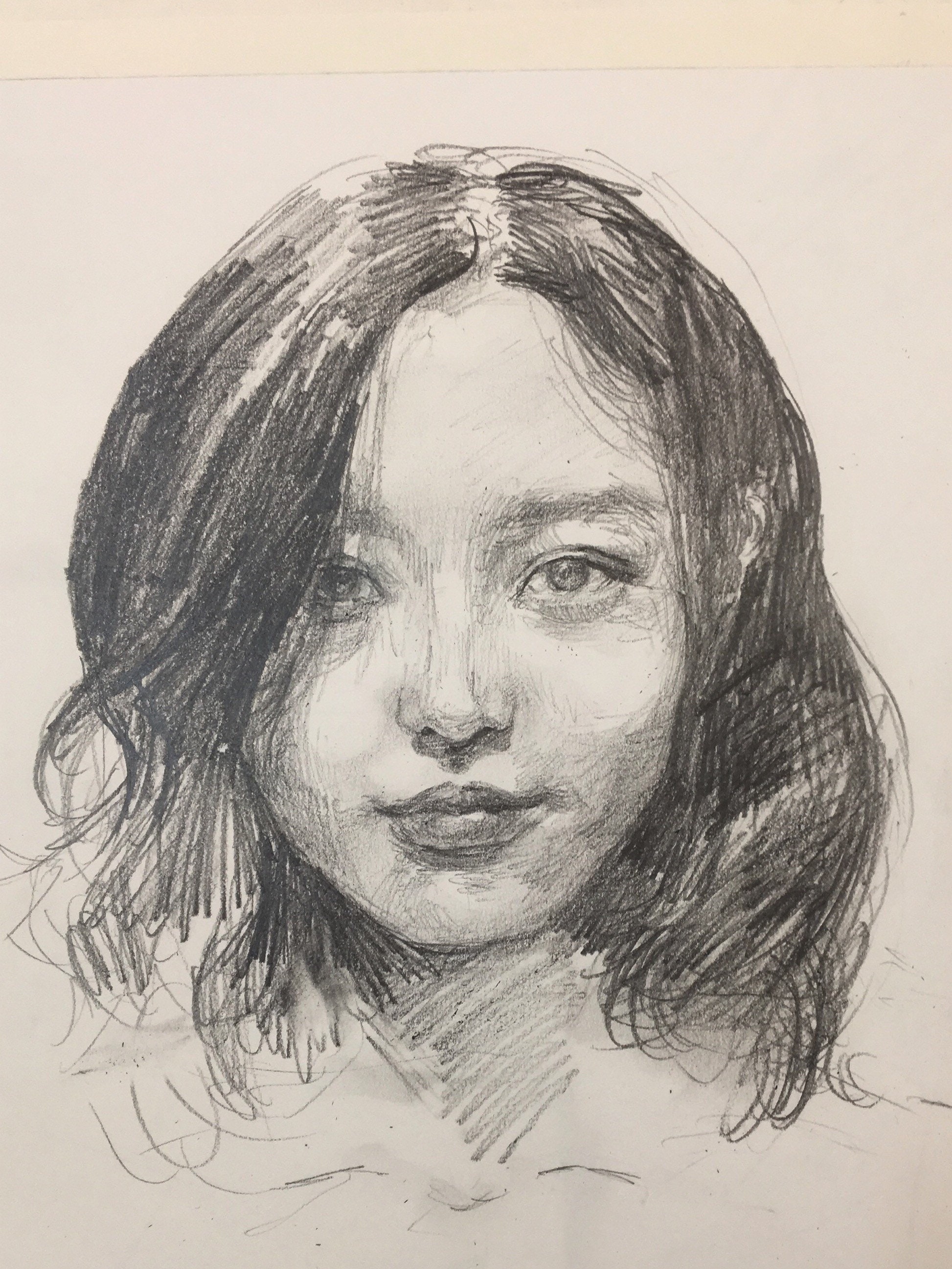 Custom Portrait Drawing From Photo - Etsy UK