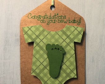 Congratulations tag | Etsy