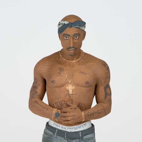 Tupac Metal Wall Art 2pac Wall Sign Tupac Wall Decor for - Etsy