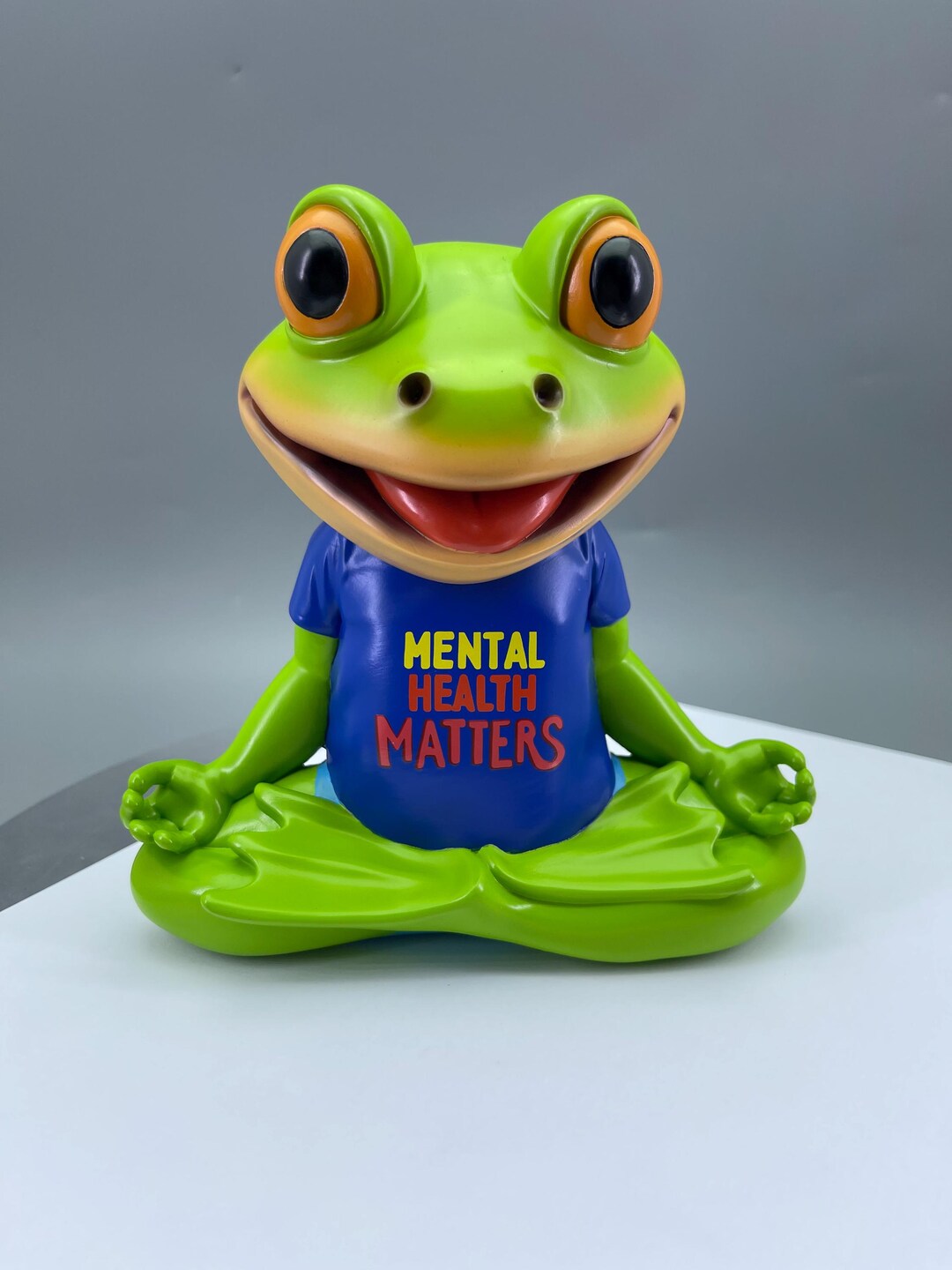 Mental Health Frog (male) - Etsy