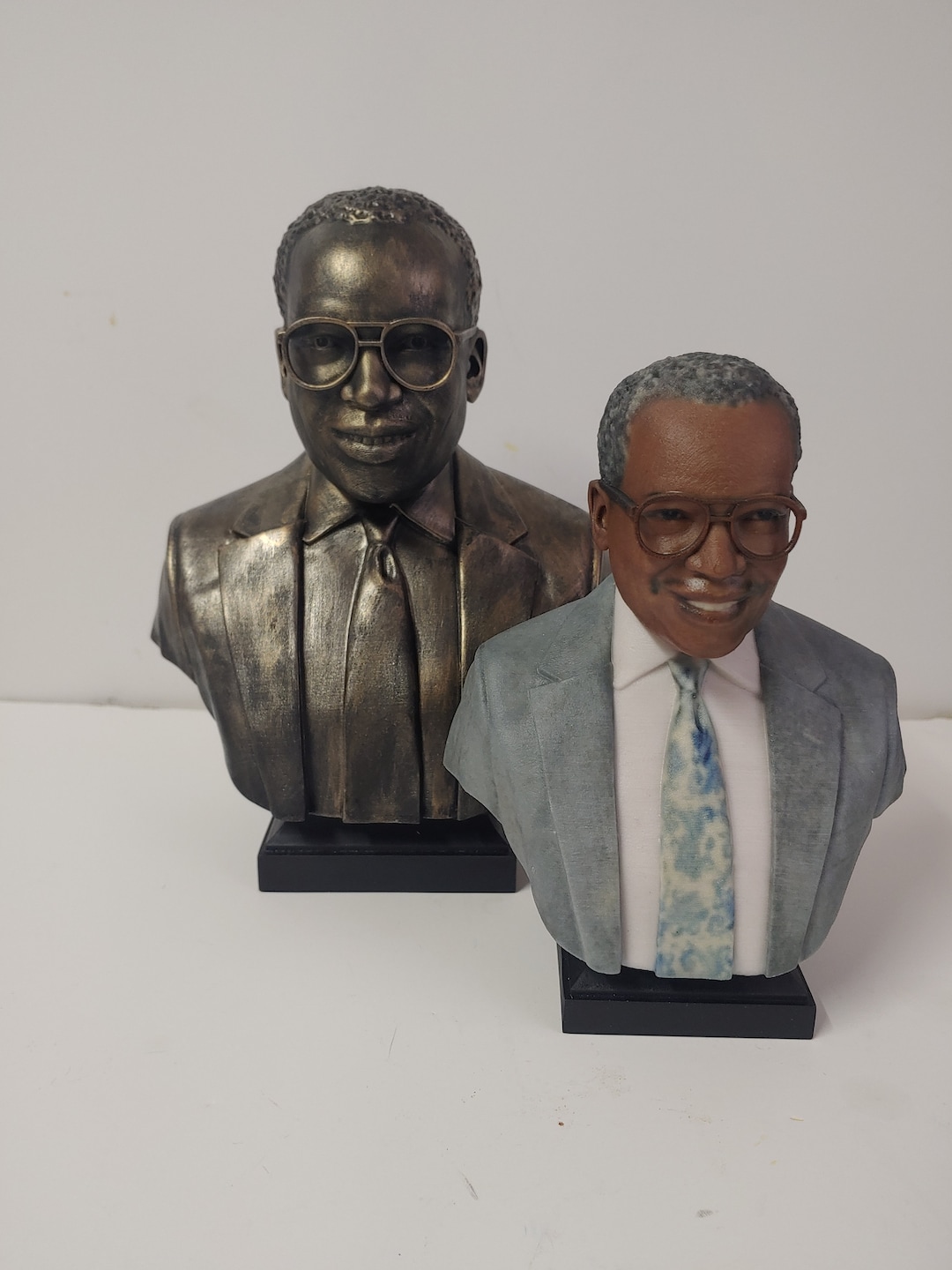 Single Person Personalized Bust From Photos - Etsy