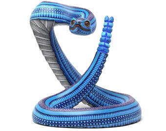 Snake Alebrije - Etsy