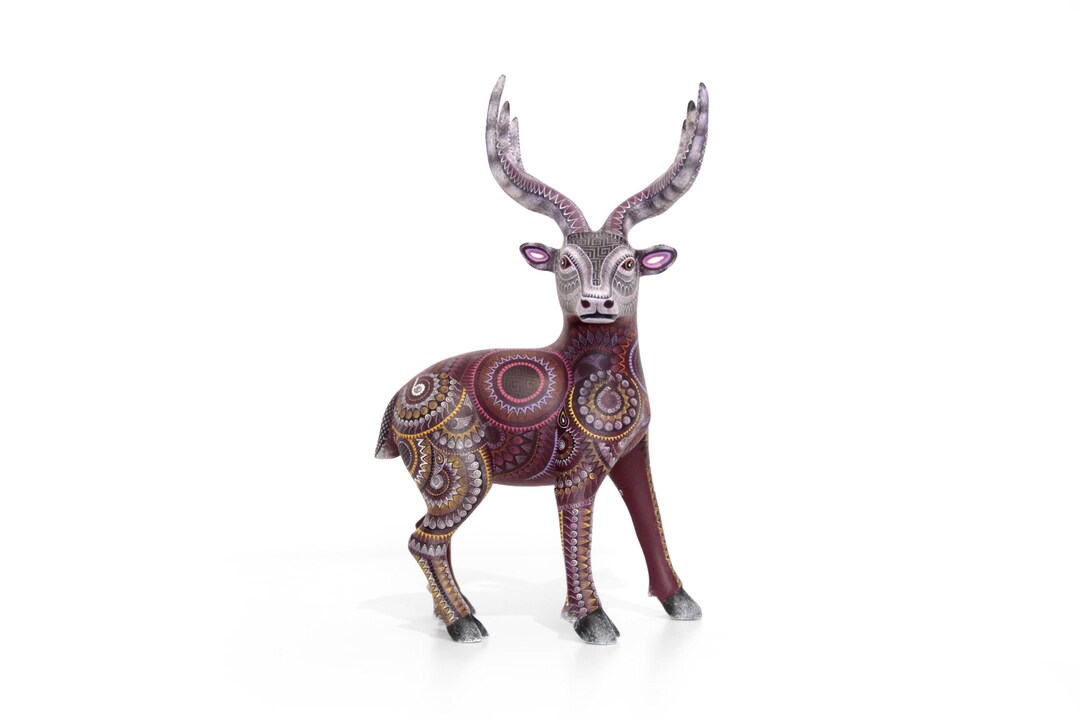 Alebrije - Alebrije Deer - Biguí - Mexican Art - Etsy